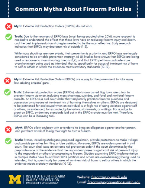 Policy Briefs | Institute for Firearm Injury Prevention
