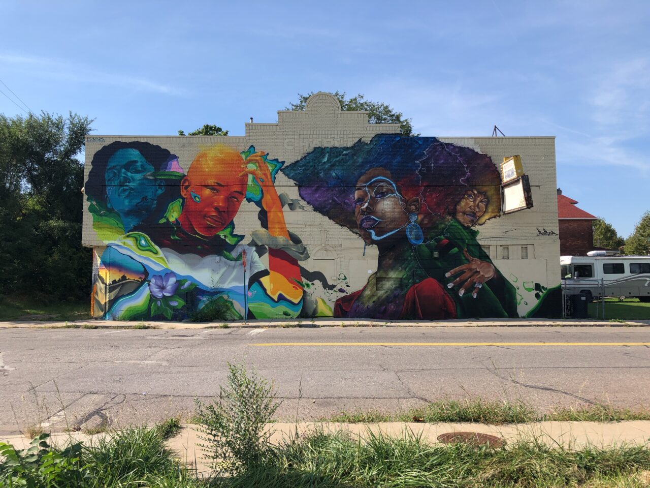 Detroit Murals Spotlight | Institute for Firearm Injury Prevention