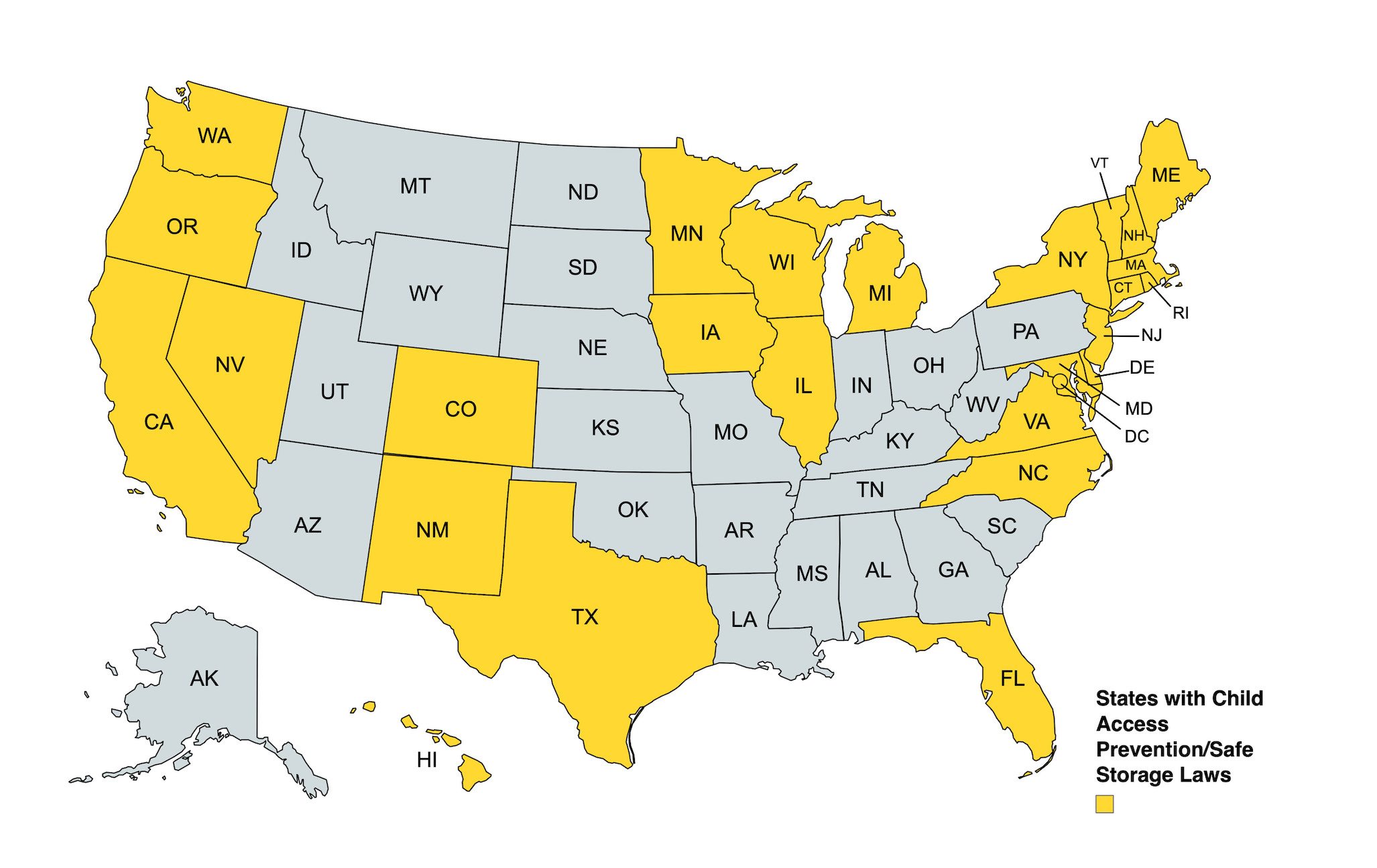 What is Secure Storage? | Institute for Firearm Injury Prevention
